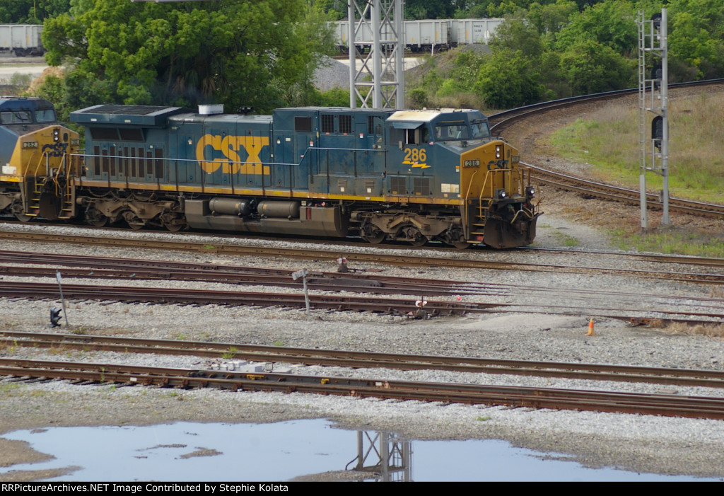 CSX 286